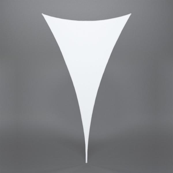 Scrim FX 3 Point Triangular Spandex Sail - 6' x 10'