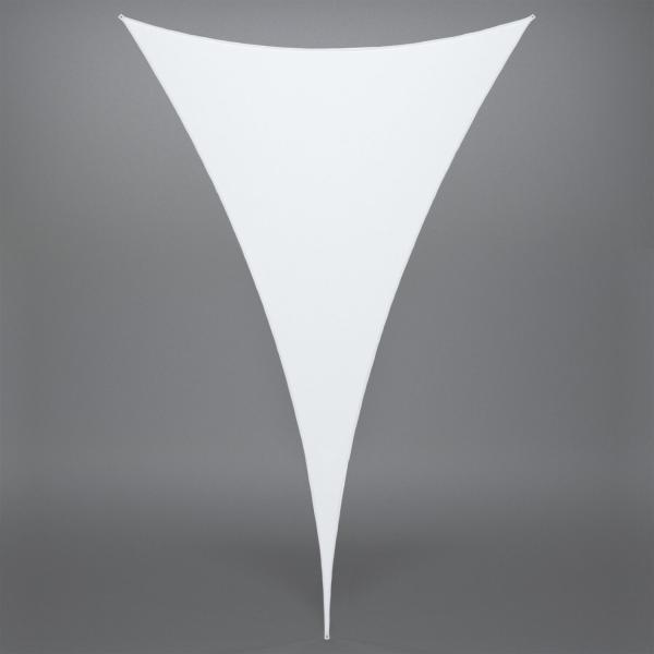 Scrim FX 3 Point Triangular Spandex Sail - 8' x 12'