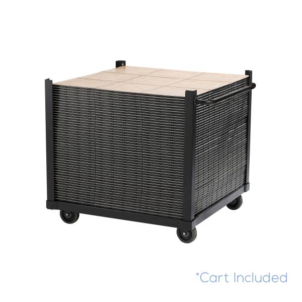 Maple Snaplock Dance Floor Set - Easy Assembly, Portable with Edging ...