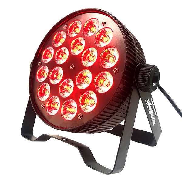 4 in 1 RGBW SlimPar LED Q18