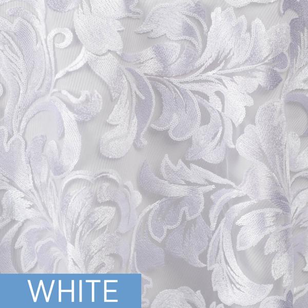 Vienna Lace and Sequin Fabric by the Yard - 52