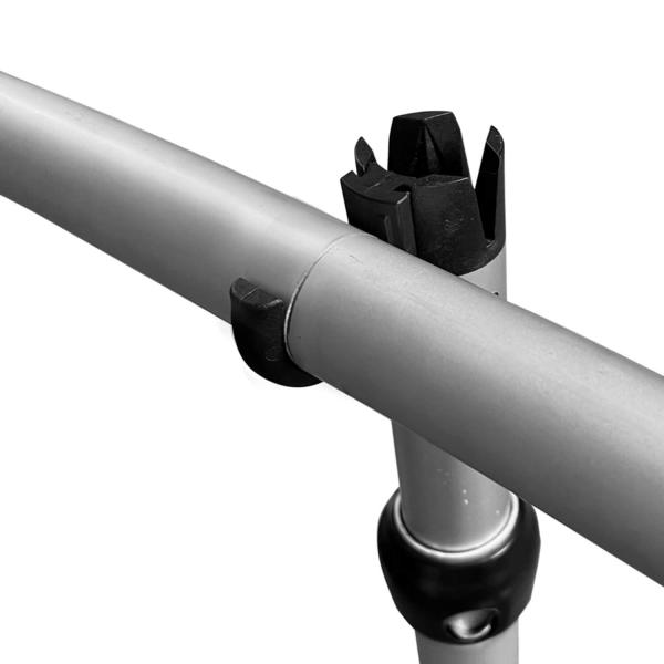 Single Curved Drape Supports (for CastleTop Uprights)