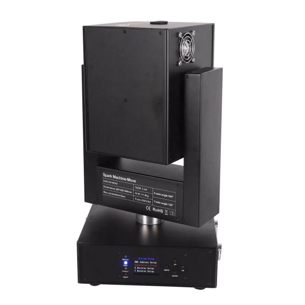 EddyLight Pro Spark, Spinning Cool Sparkler Machine - Shoots Flame-less ...