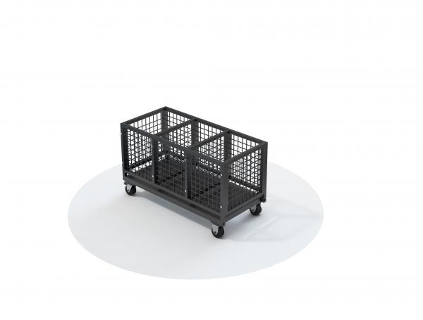QuickLock Staging Leg & Hardware Storage Cart