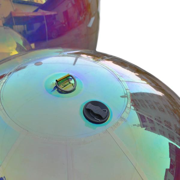 Iridescent Inflatable Mirror Ball / Sphere - Choose your Size!