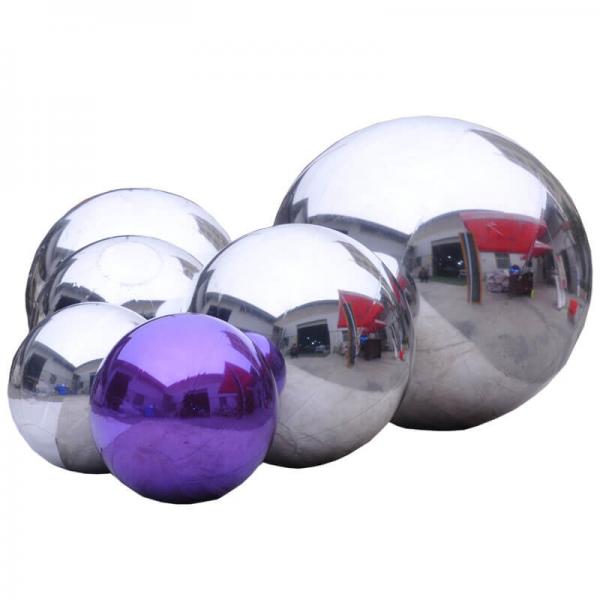 Silver Inflatable Mirror Ball / Sphere - Choose your Size!