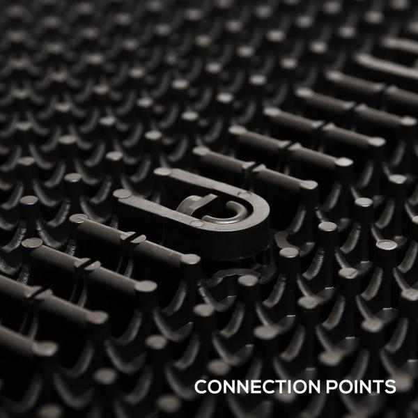 Slate White Snaplock Dance Floor - Tile Only