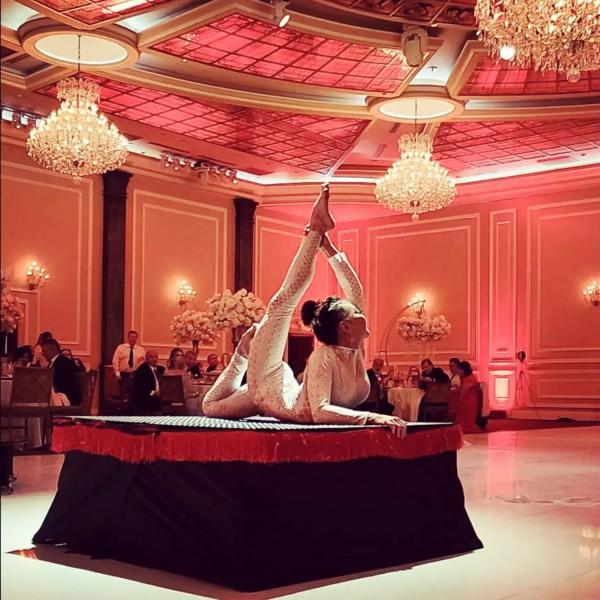 MyStage - 4’x4’ Portable Stage with Skirting