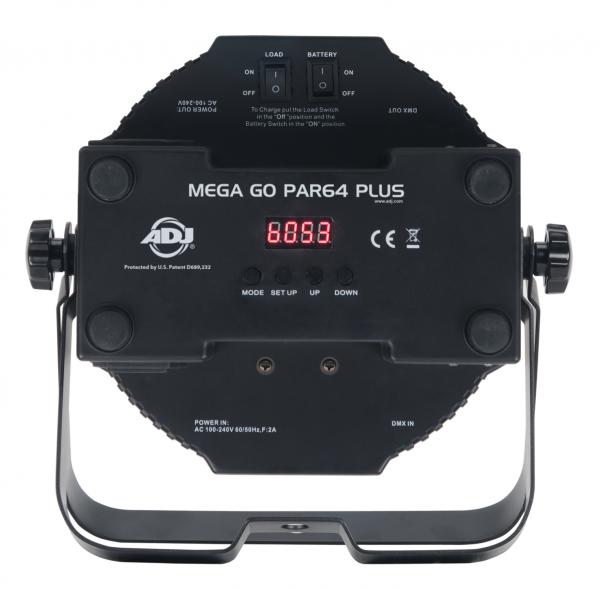 ADJMega GO PAR 64 PLUS Battery Operated LED