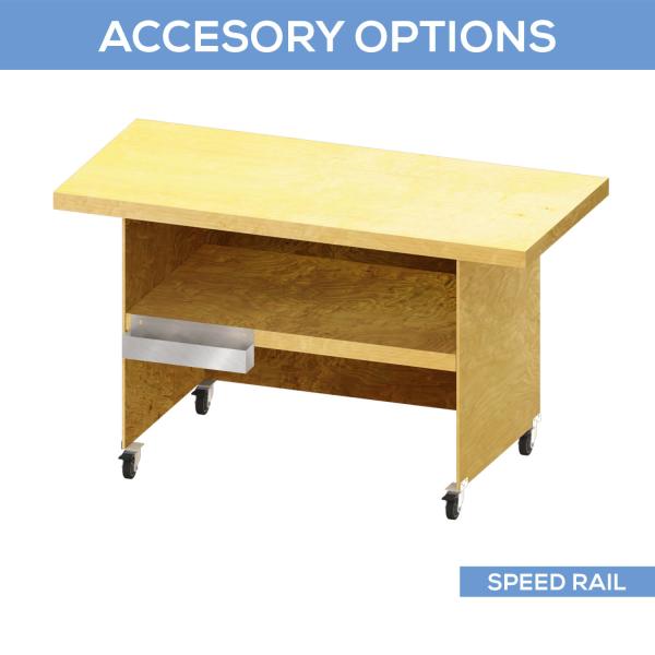 Oversized Top Collapsible Mobile Bar - Choose your Size!