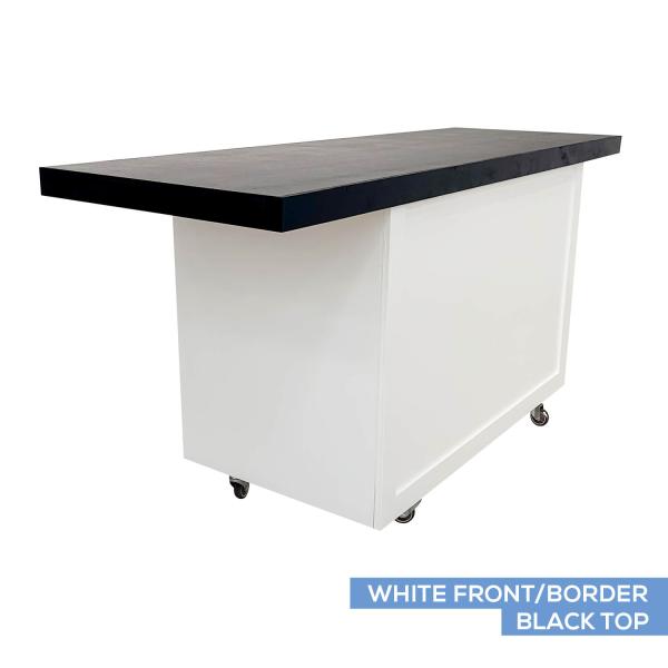 Oversized Top Collapsible Mobile Bar - Choose your Size!