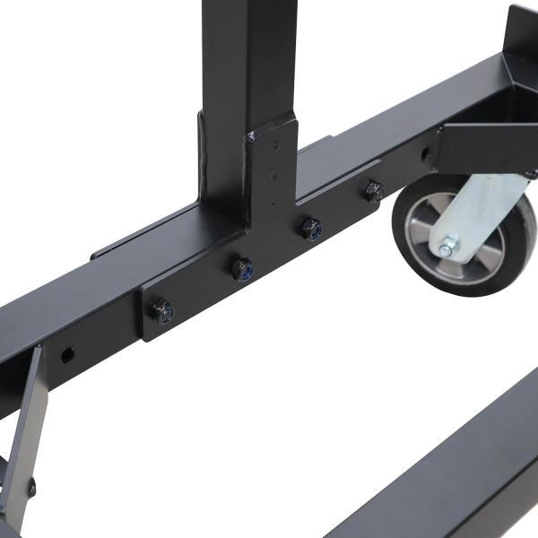 StageQ™ & STAGEone™ Universal Portable Rolling Dolly Fits up to (6-8 ...