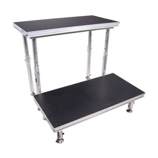 StageQ MK2 2 x 4 Ft. Single Portable Stage Unit Height Adjustable from ...