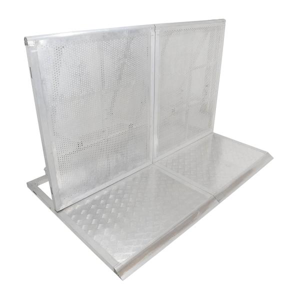 StageQ™ & STAGEone™ 4ft Heavy-duty Crowd Barrier - Barricade & Base