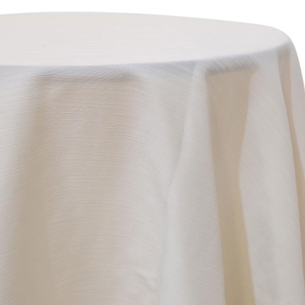 Pearl - Royal Slub Designer Tablecloth - Many Size Options