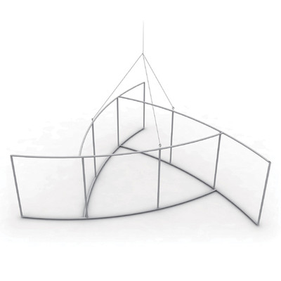 10ft Pinwheel Hanging Banner Kit