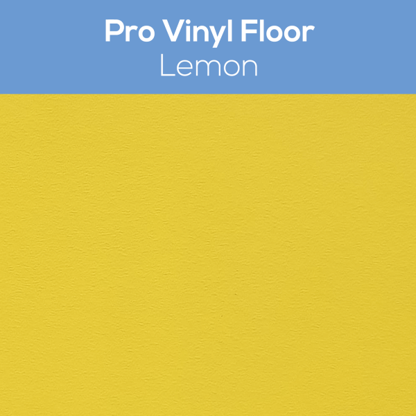 Pro Vinyl Flooring by the Roll - 6.5ft wide x 65ft long - Choose your Color