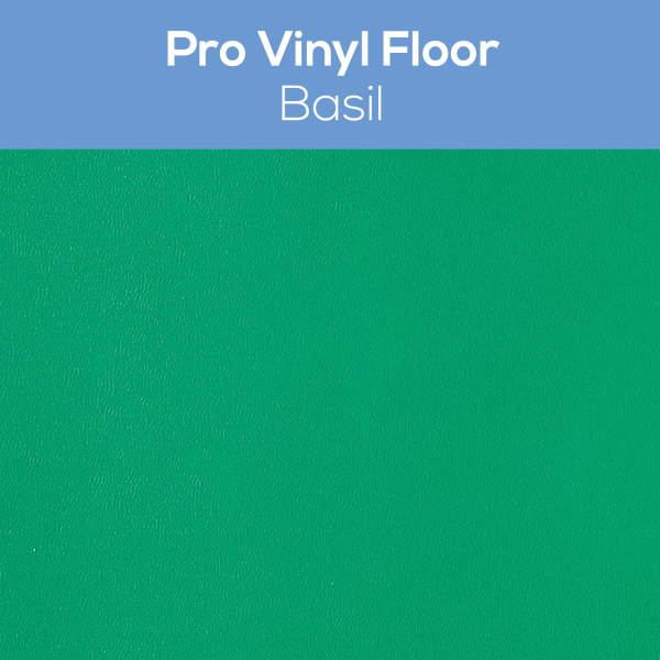Pro Vinyl Flooring by the Roll - 6.5ft wide x 65ft long - Choose your Color