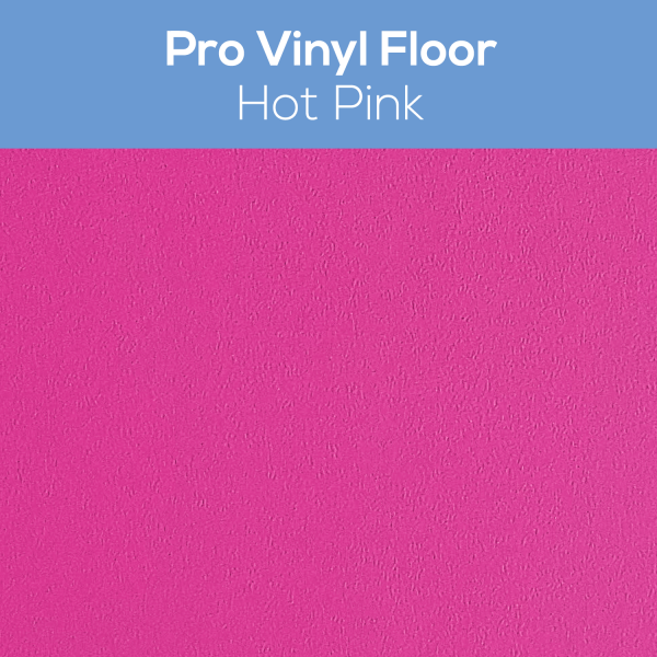 Pro Vinyl Flooring by the Roll - 6.5ft wide x 65ft long - Choose your Color