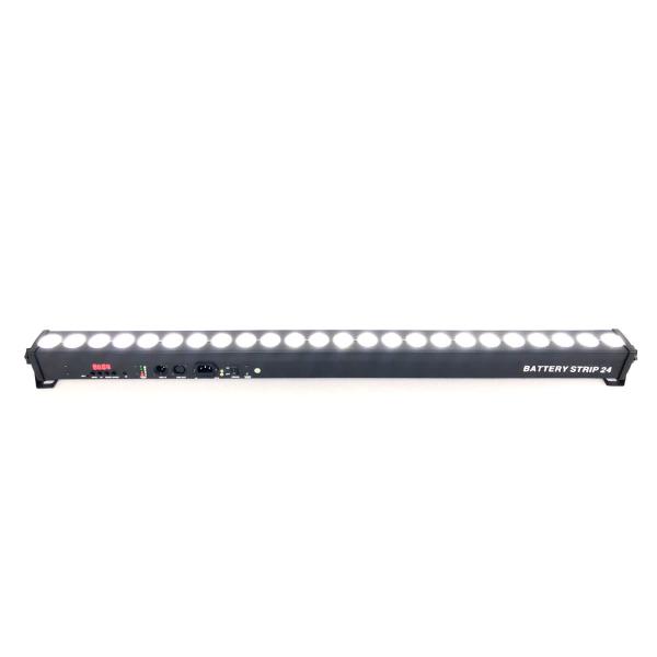 LED DMX Light Bar Super Bright 3.5ft 6-in-1 RGBWA+UV - Produces Any Color!