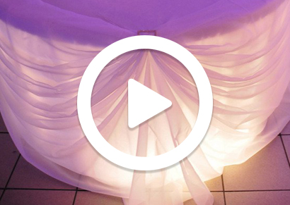 Traditional Round Table Draping - Instructional Video