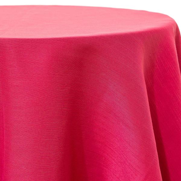Rouge - Royal Slub Designer Tablecloth - Many Size Options