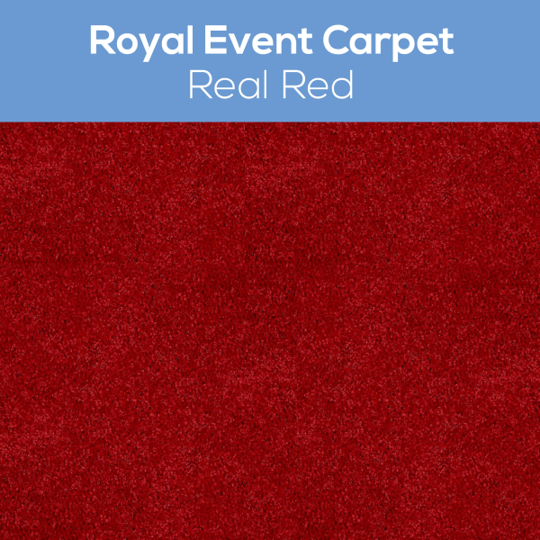 Royal Event Carpet - Choose your Size & Color!