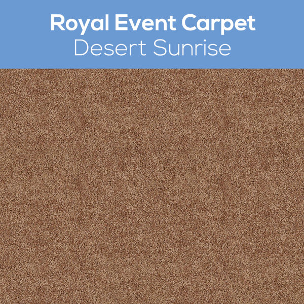 Royal Event Carpet - Choose your Size & Color!