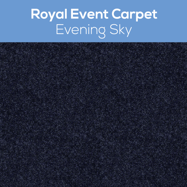 Royal Event Carpet - Choose your Size & Color!