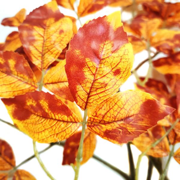 Artificial Single Fall Leaf Branch | Interchangeable Branch for ModTree ...