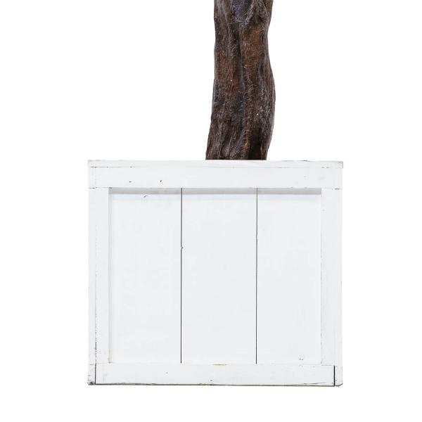 11ft Artificial Fig Leaf Tree, 27 Interchangeable Branches | ModTree ...