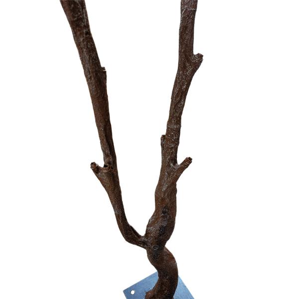 9FT Tall Large Hydrangea Bloom Tree w/ Split Trunk & 21 Interchangeable ...