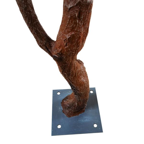 9FT Tall Large Hydrangea Bloom Tree w/ Split Trunk & 21 Interchangeable ...