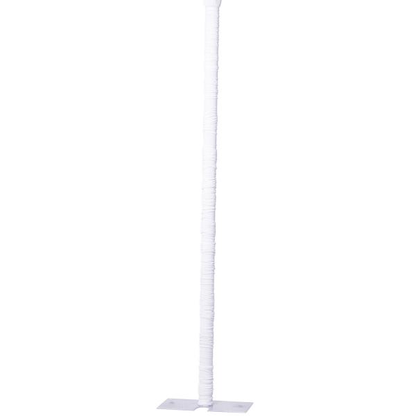 White Pole Wrap | Spandex Pole Cover | Event Décor Direct