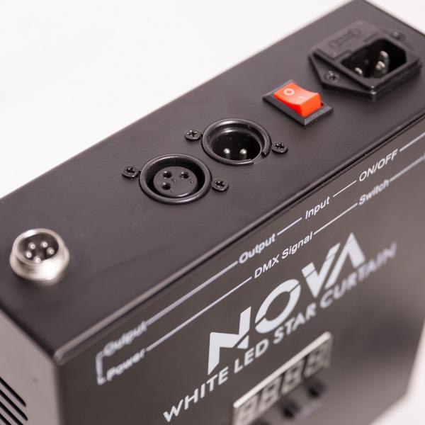 LED Star Drop Curtain | 3M x 6M Star Drop Curtain