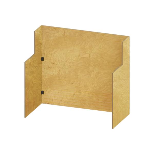 Collapsible Two Tier Mobile Bar - Choose your Size!