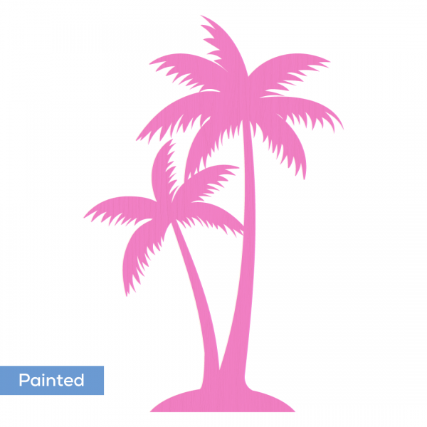 Barbie Double Palm Tree - Collapsible Party Prop