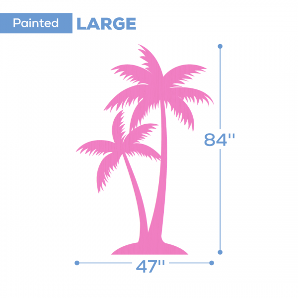 Barbie Double Palm Tree - Collapsible Party Prop