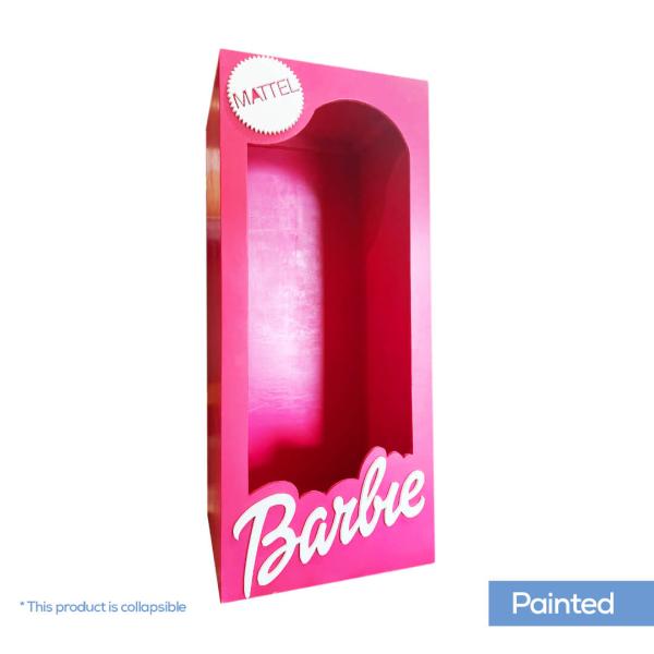 Barbie Box Photo Booth Party Prop - Variety of Sizes!