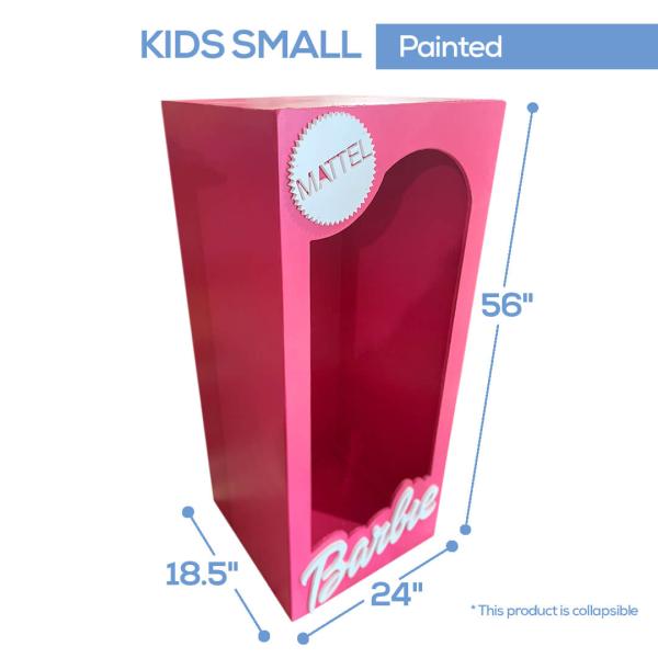 Barbie Box Photo Booth Party Prop - Variety of Sizes!