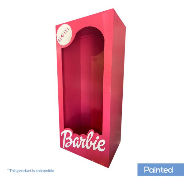 Barbie Box Photo Booth Party Prop - Variety of Sizes!