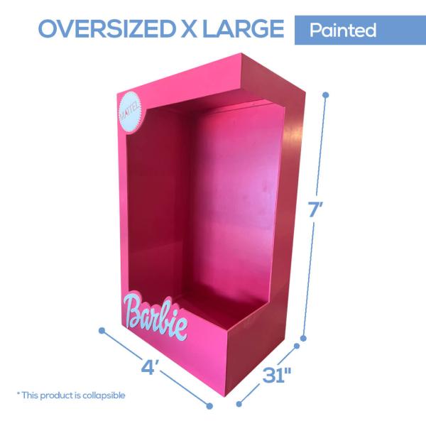 Barbie Box Photo Booth Party Prop - Variety of Sizes!