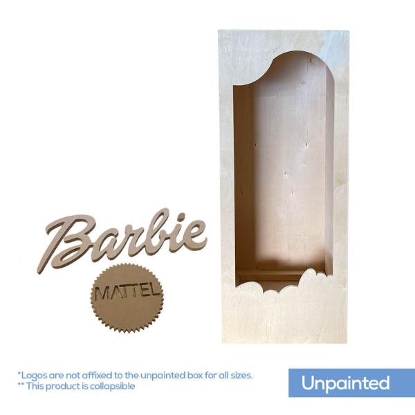 Barbie Box Photo Booth Party Prop - Variety of Sizes!