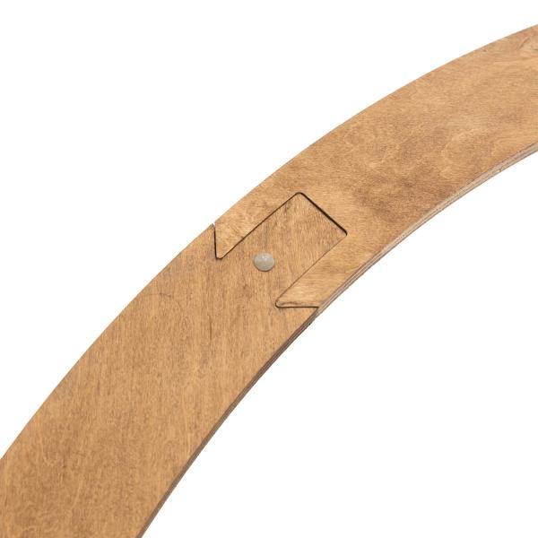 High Quality Wood Frame Circle Wedding Arch - Choose your Size