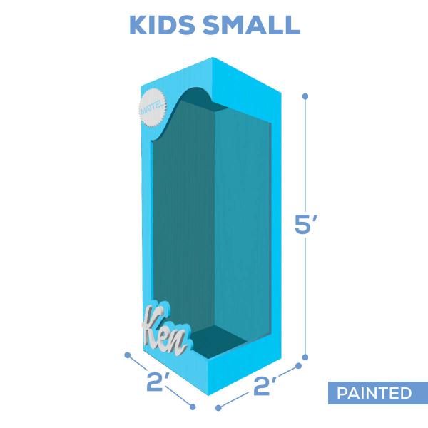 Ken Box Photo Booth Party Prop - Variety of Sizes!