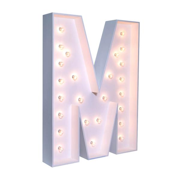 Wood Marquee - BOLD Font Letters - A to Z - 4ft Tall