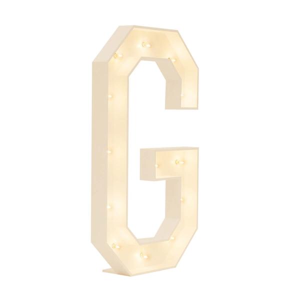 Traditional Wood Marquee GRAD