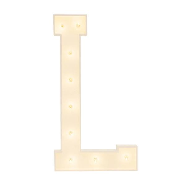 Traditional Wood Marquee LOVE