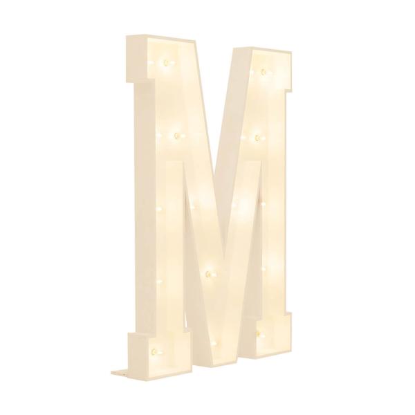 Traditional Wood Marquee PROM