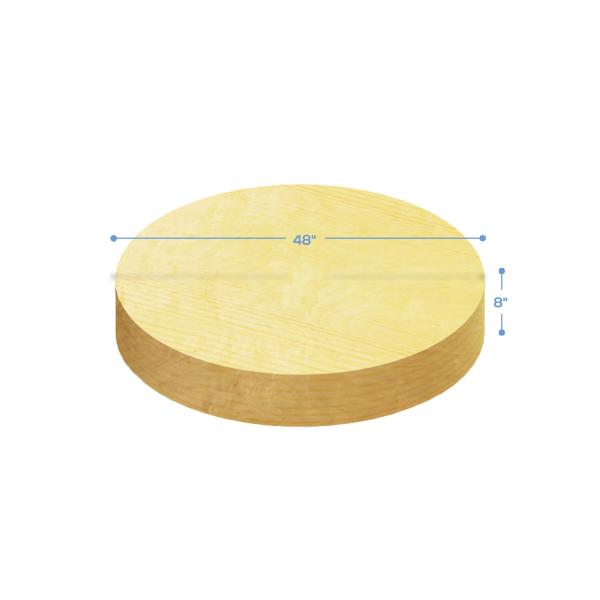 Full Circle Mini Stage - 4ft